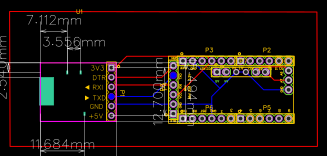 USB Serial Assenbly - EasyEDA open source hardware lab