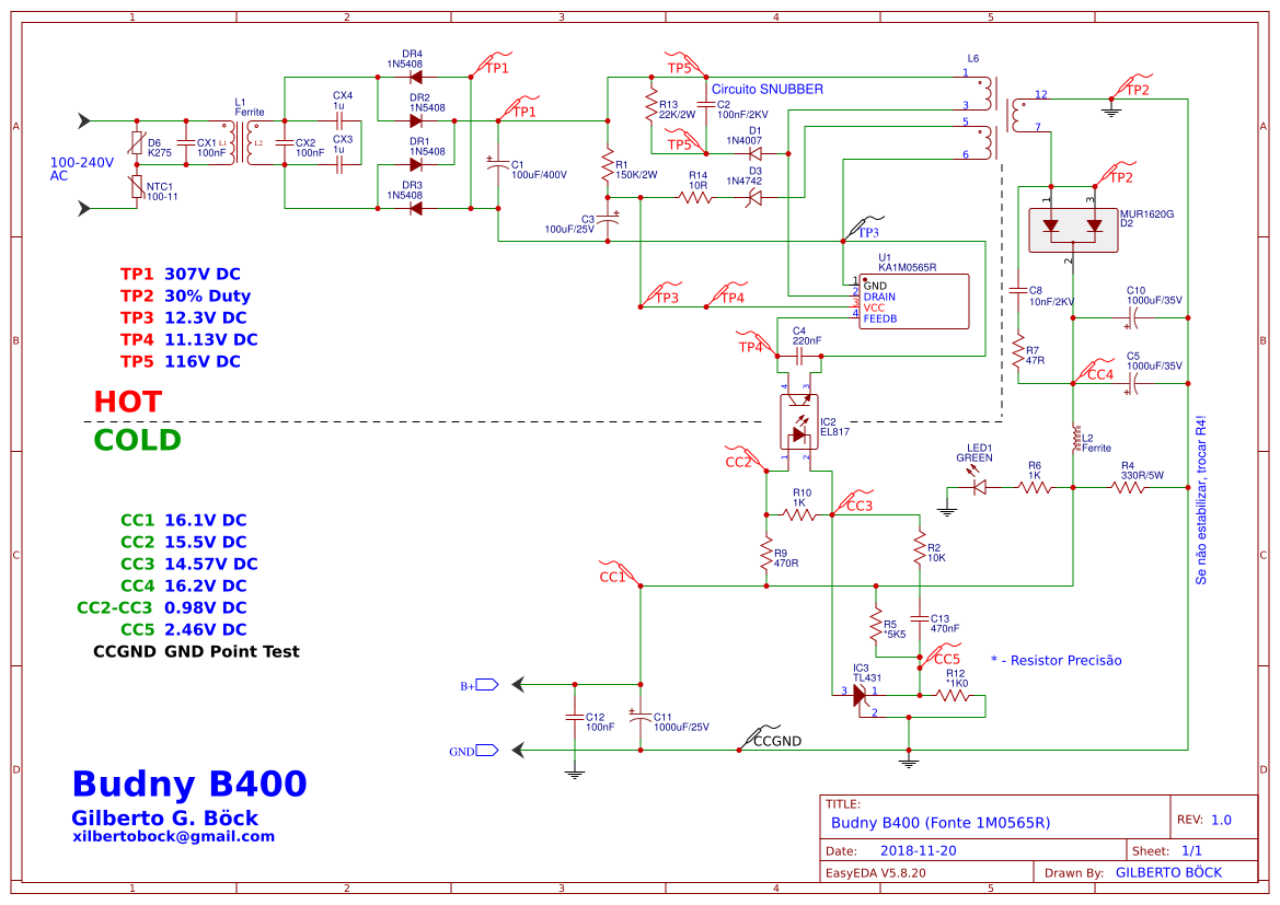 BUDNY B400 - Platform for creating and sharing projects - OSHWLab