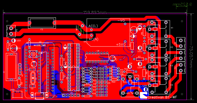 Smart Home - EasyEDA open source hardware lab