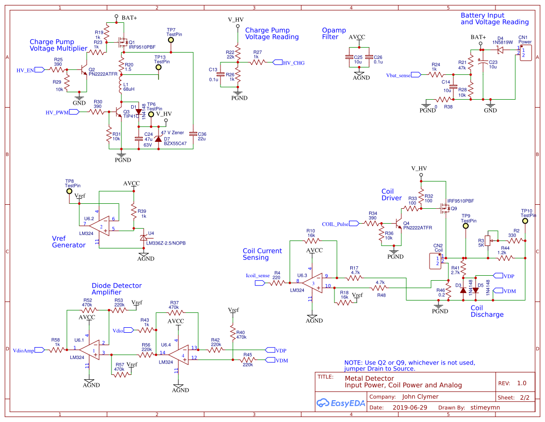 PI-Detector-V2 - EasyEDA open source hardware lab