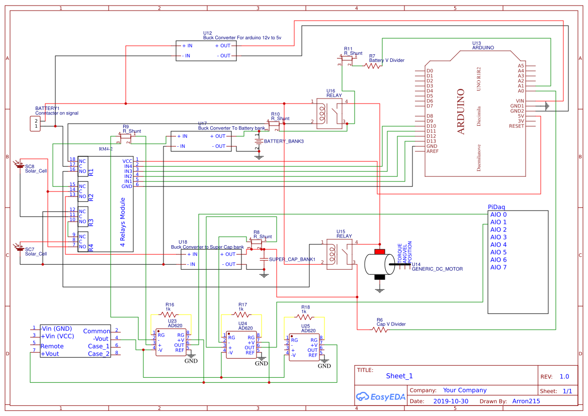 Boat Systems 2019 - EasyEDA open source hardware lab