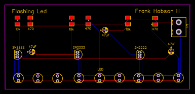 Flashing Led - OSHWLab