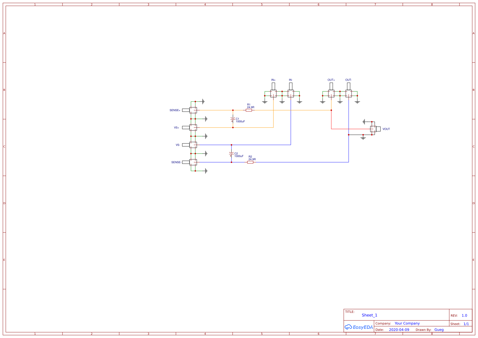 J2120A filter - EasyEDA open source hardware lab
