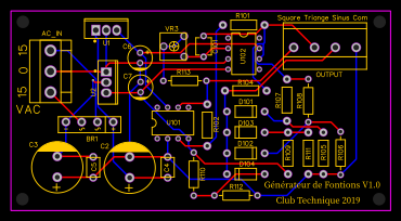 Générateur de fonction - EasyEDA open source hardware lab