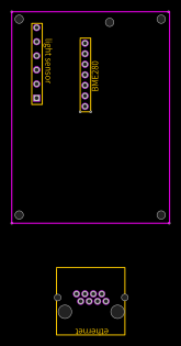 RJ45 ethernet - OSHWLab
