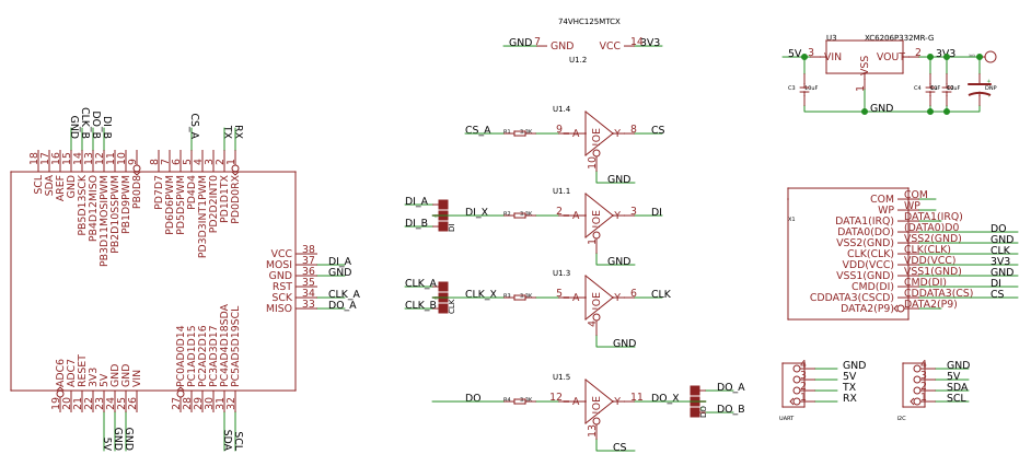 SD Card Shield V4 - OSHWLab