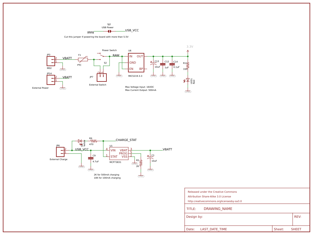 Fio v3 - ATmega32U4 (Open hardware) - OSHWLab