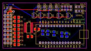 Gear and LED Sequencer v1.8 - Platform for creating and sharing projects - OSHWLab