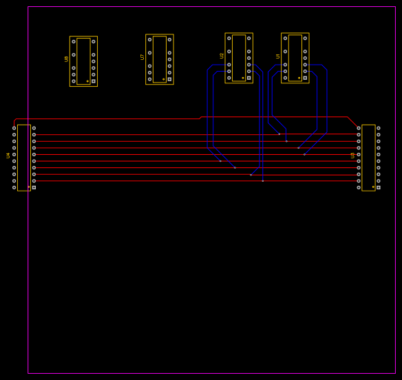 shifting display - EasyEDA open source hardware lab