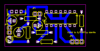 COAX to S/PDIFF - EasyEDA open source hardware lab