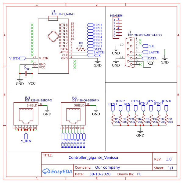 Controller_gigante_Venissa - EasyEDA open source hardware lab