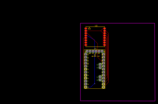 Lora AI RA-01 arduino pro mini copy - OSHWLab