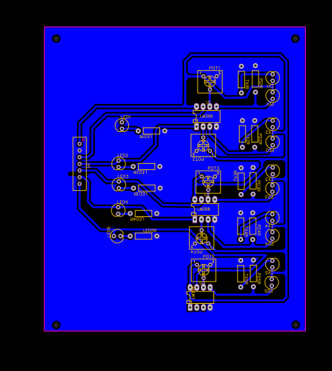 5 channel ir array - EasyEDA open source hardware lab