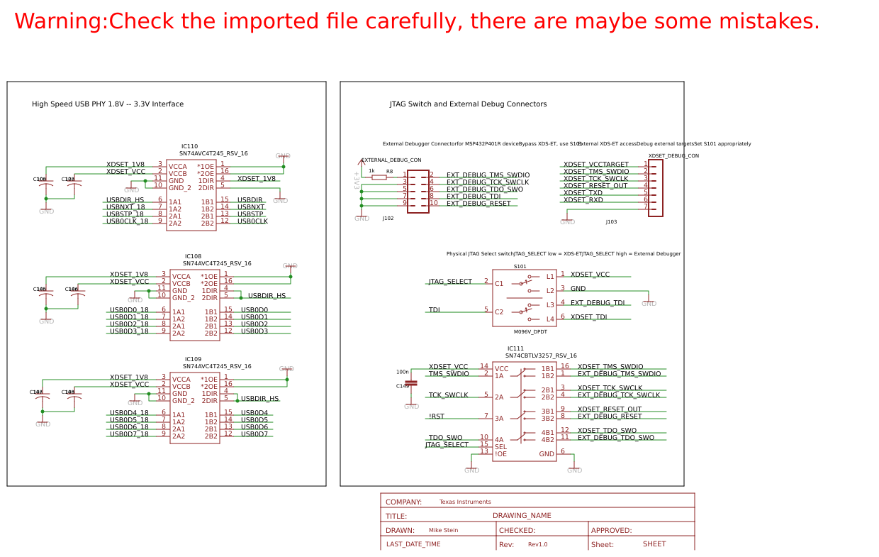 MSP432 LunchPad - OSHWLab