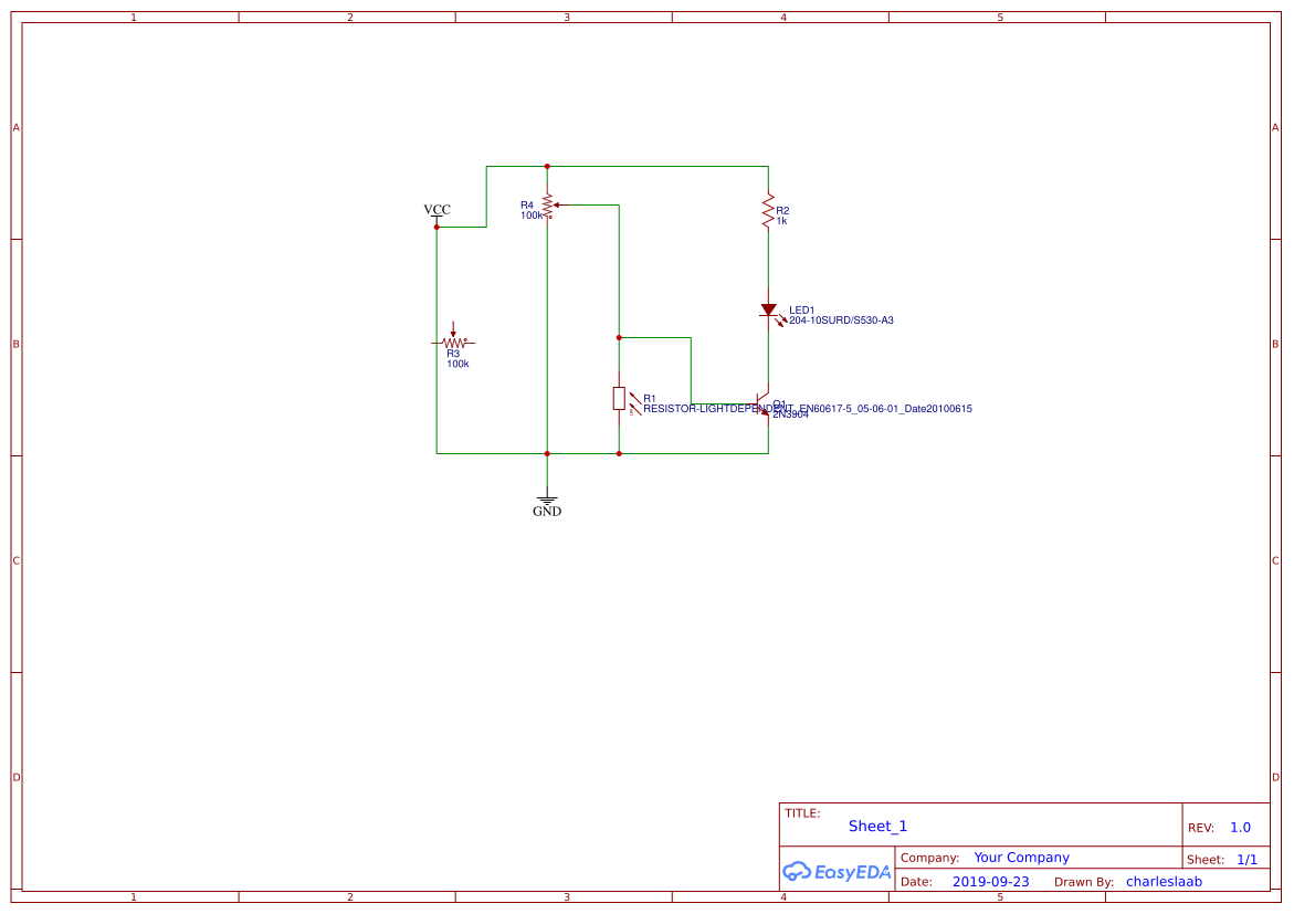 DoE Light - EasyEDA open source hardware lab