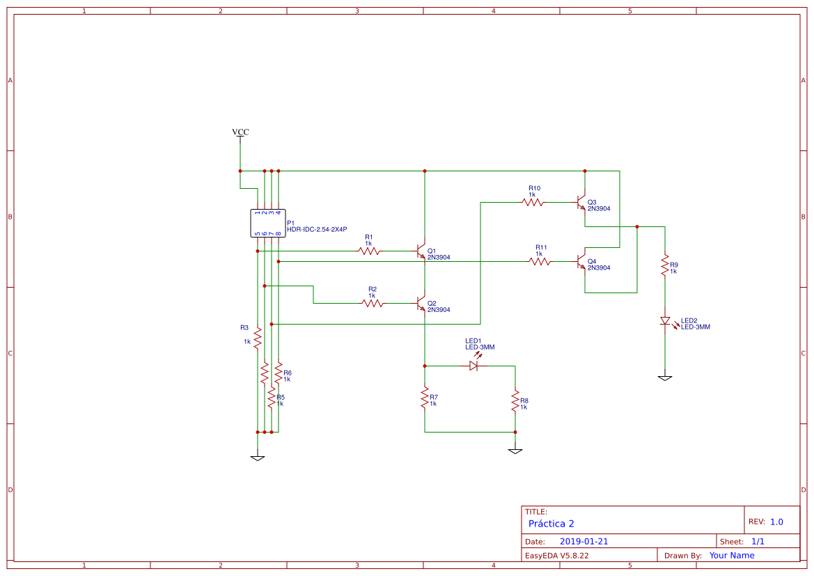 Práctica 2 - Platform for creating and sharing projects - OSHWLab