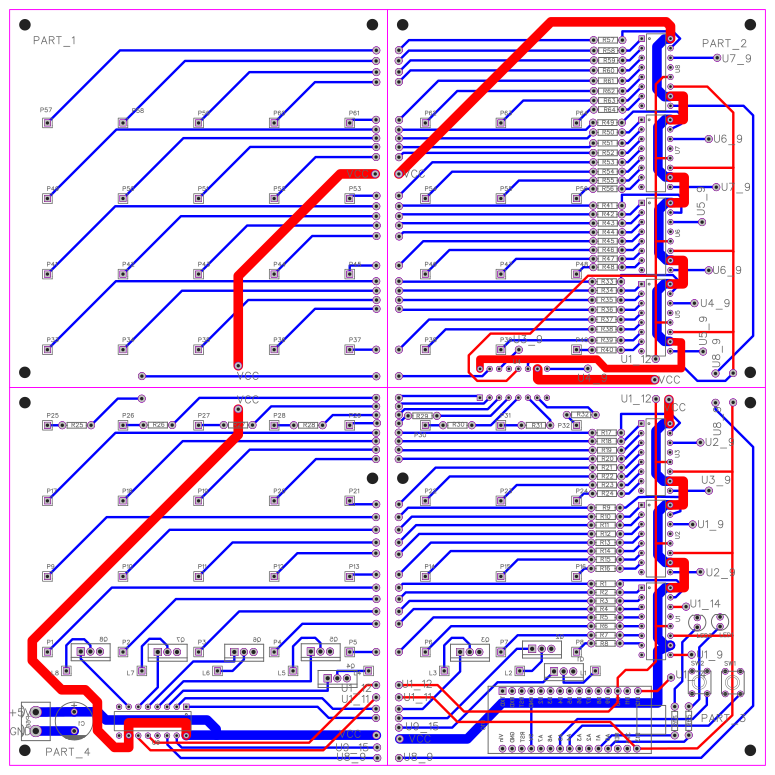 LED Cube copy - OSHWLab