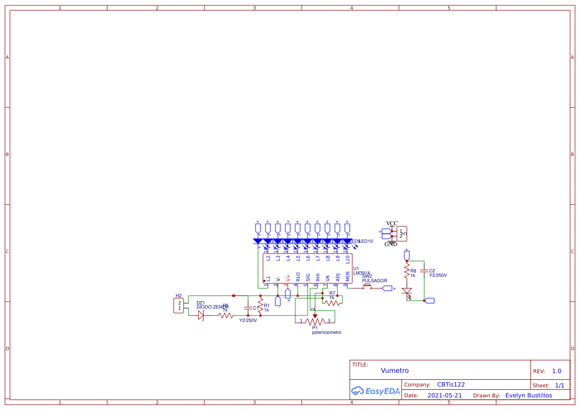 practica 2 electricos - EasyEDA open source hardware lab