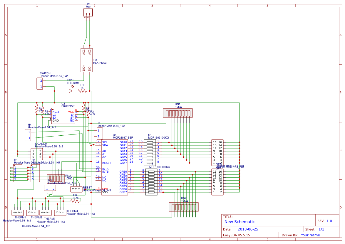 MCP23017 - EasyEDA open source hardware lab