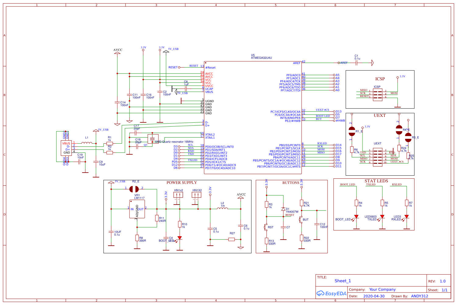 lab5 sapr - EasyEDA open source hardware lab