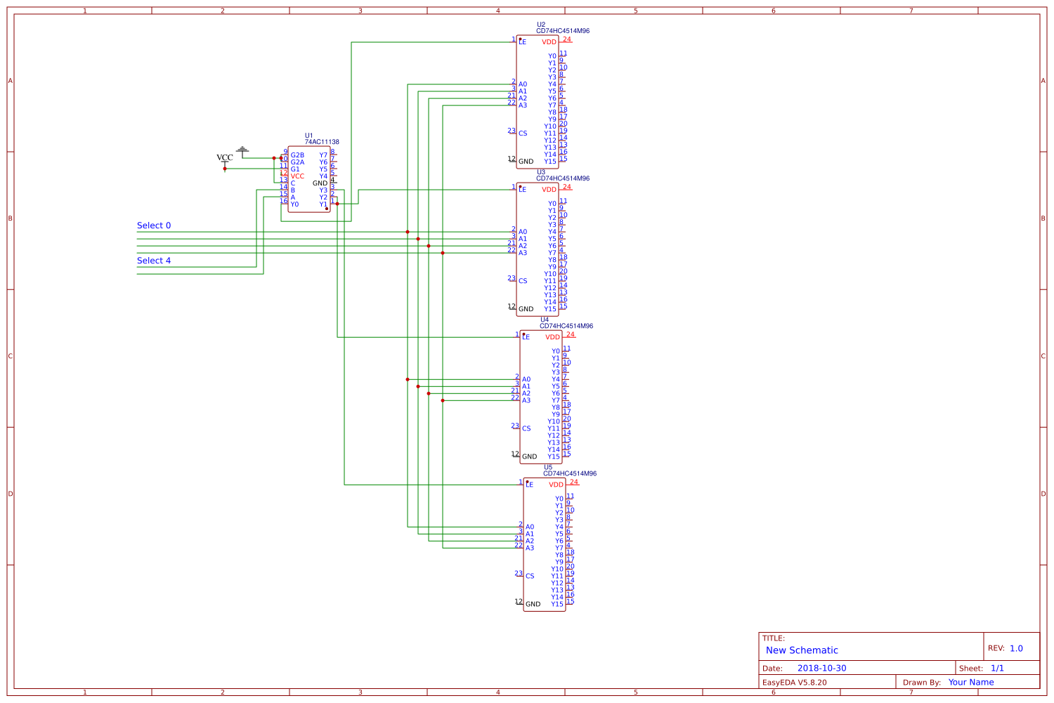 6-to-64_mux - Platform for creating and sharing projects - OSHWLab