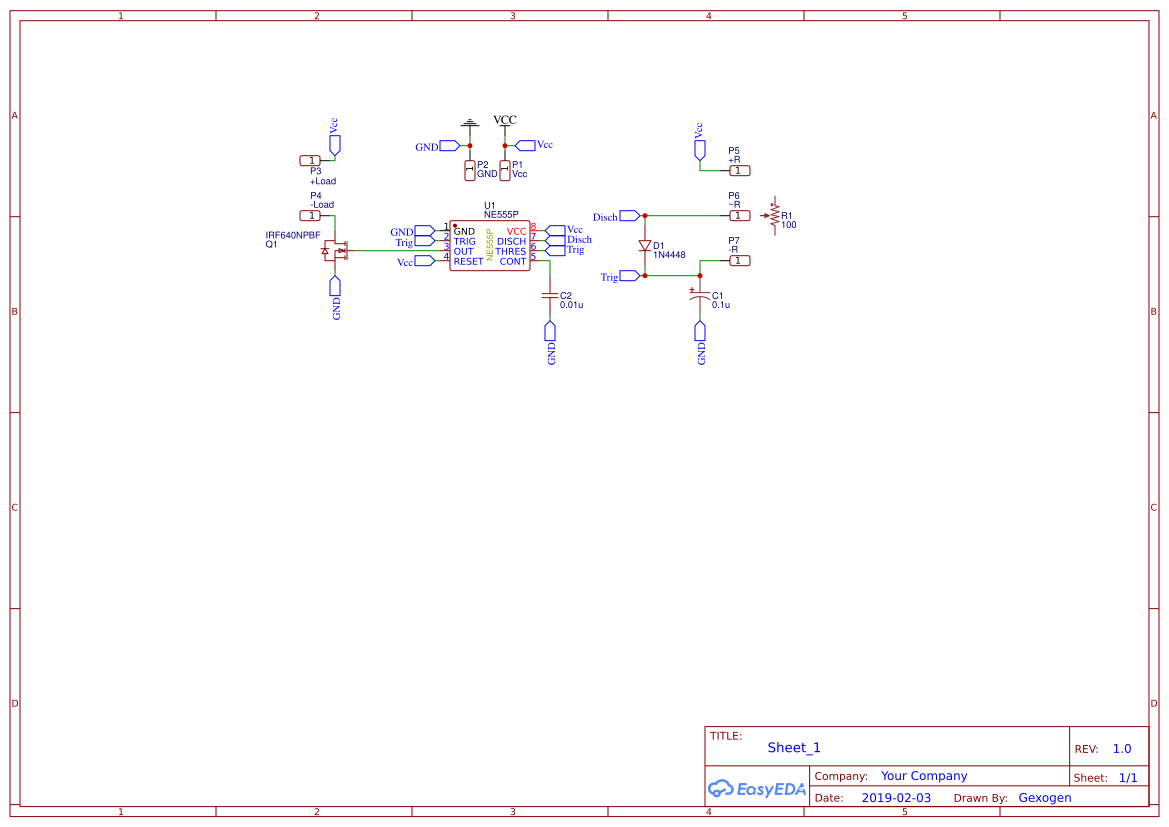 Dimmer - EasyEDA open source hardware lab