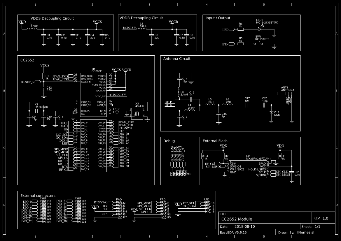 Smarthome Module - Platform for creating and sharing projects - OSHWLab