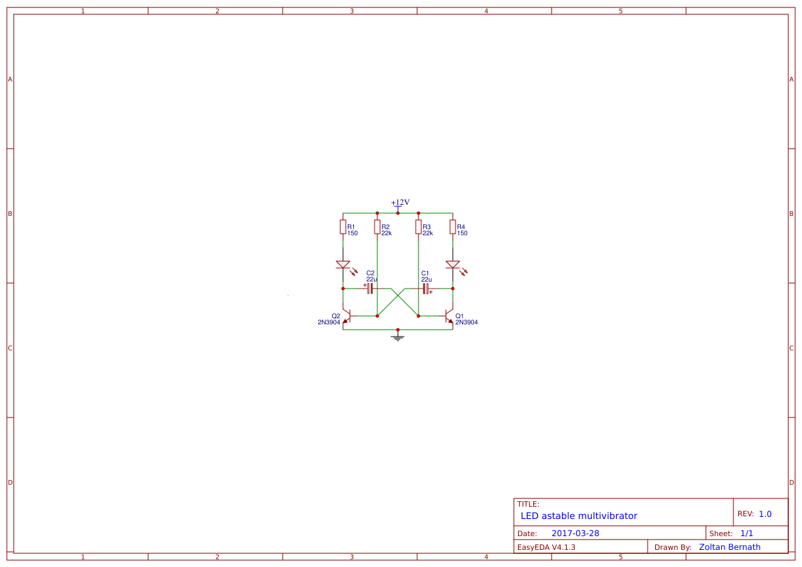 LED_astable_multivibrator - OSHWLab