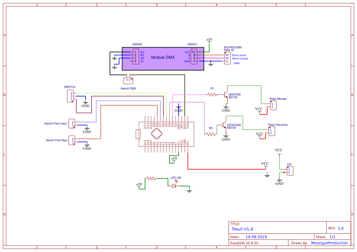 DMX LED ADRESSABLE - OSHWLab