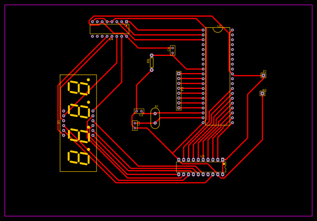 test PIN3 - OSHWLab