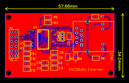 ENC28J60 - EasyEDA open source hardware lab
