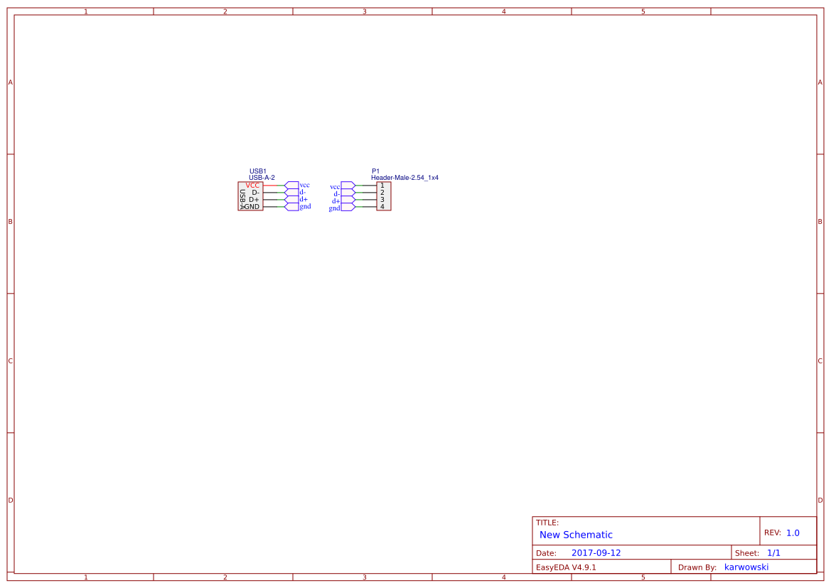 Usb - EasyEDA open source hardware lab