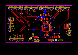 RFID Logger - EasyEDA open source hardware lab