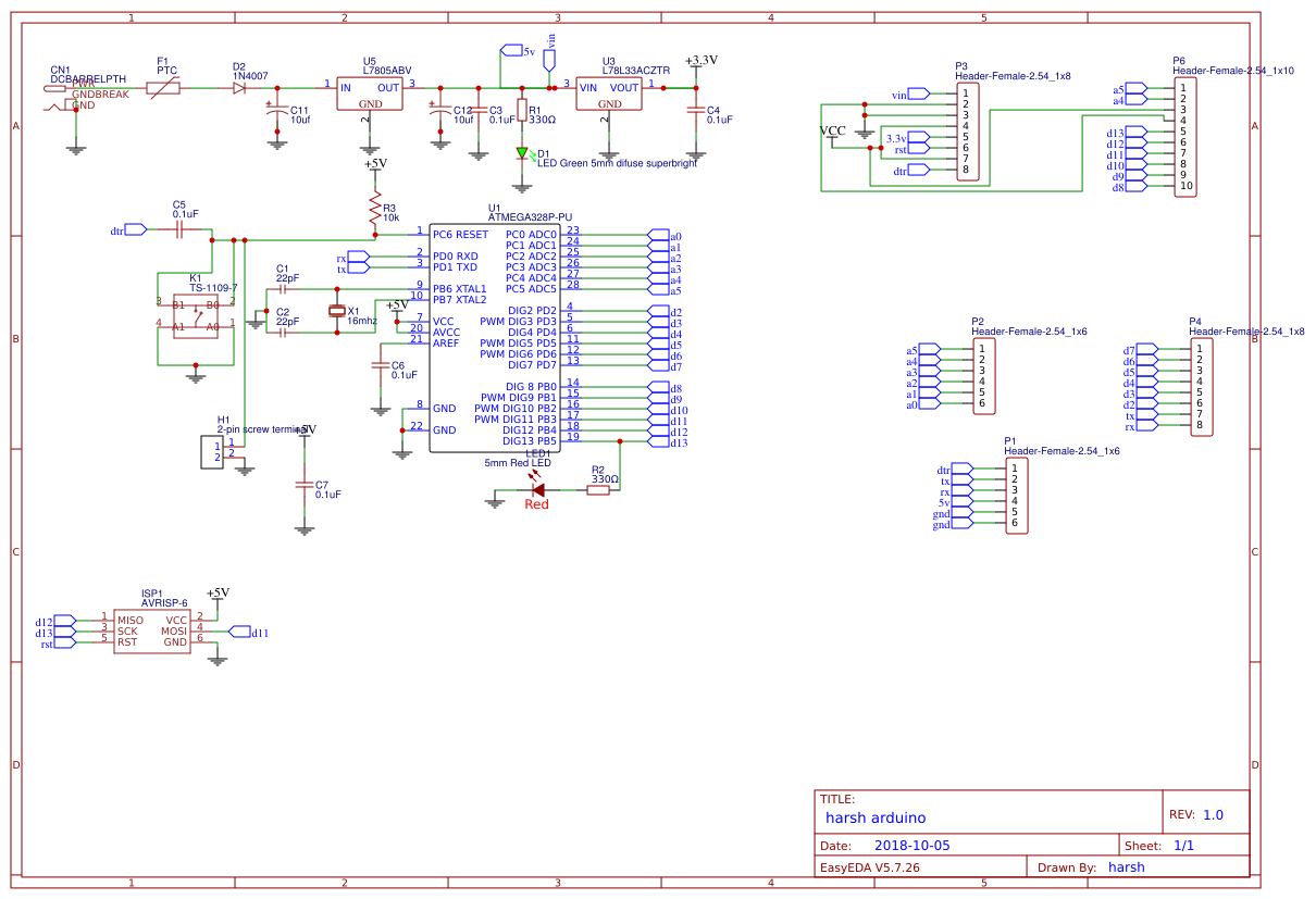 ARDUINO UNO - OSHWLab