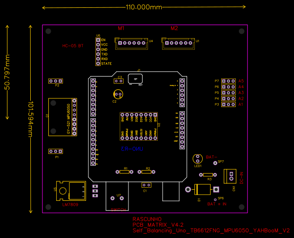 Self_Balancing_Uno_TB6612fng_MPU6050_YAHBooM_V4 - EasyEDA open source hardware lab