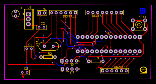 PCB Arduino - EasyEDA open source hardware lab