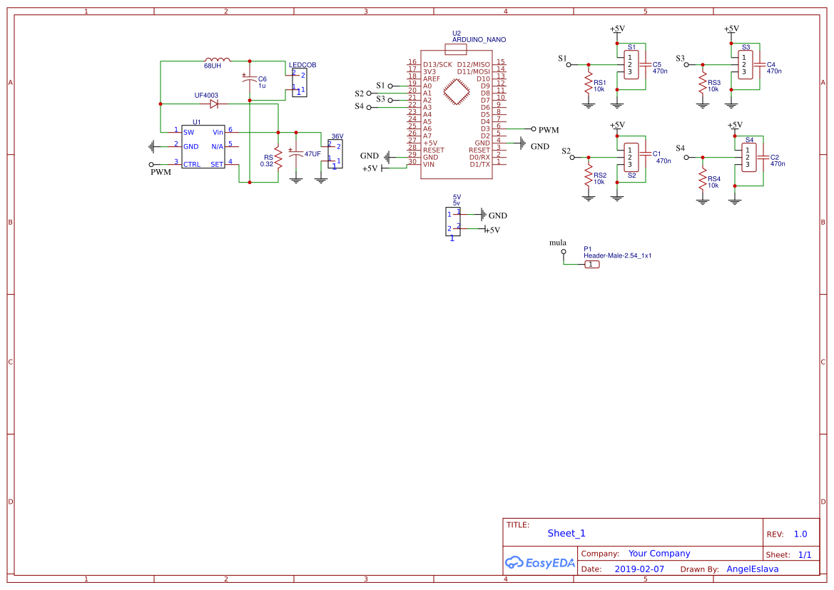 lum eye arduino - Platform for creating and sharing projects - OSHWLab