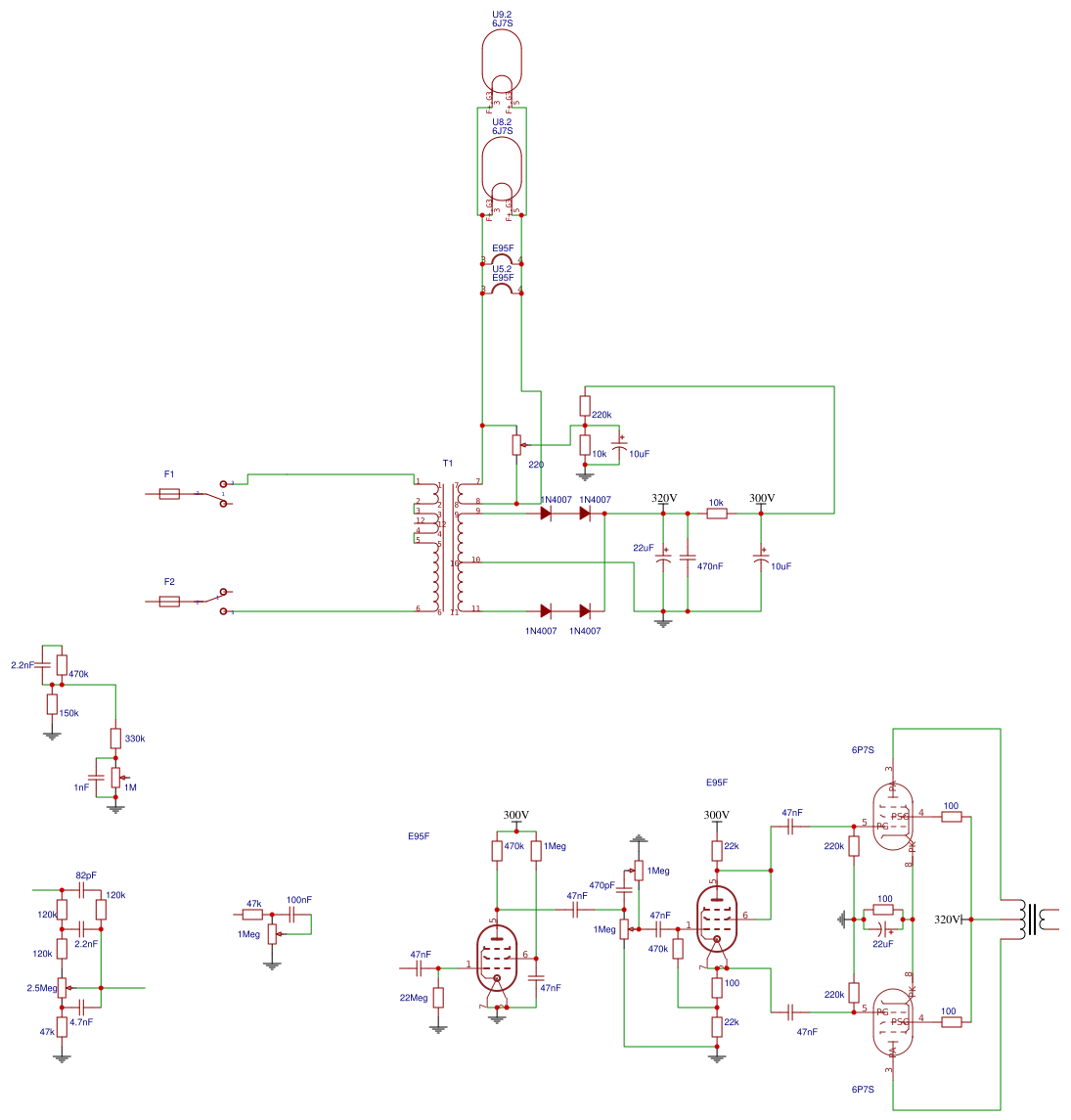 all pentode amp design - OSHWLab