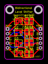 Bidirectional level shifter rev.A 08/16 copy - EasyEDA open source hardware lab