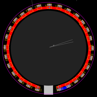 LED RING - EasyEDA open source hardware lab