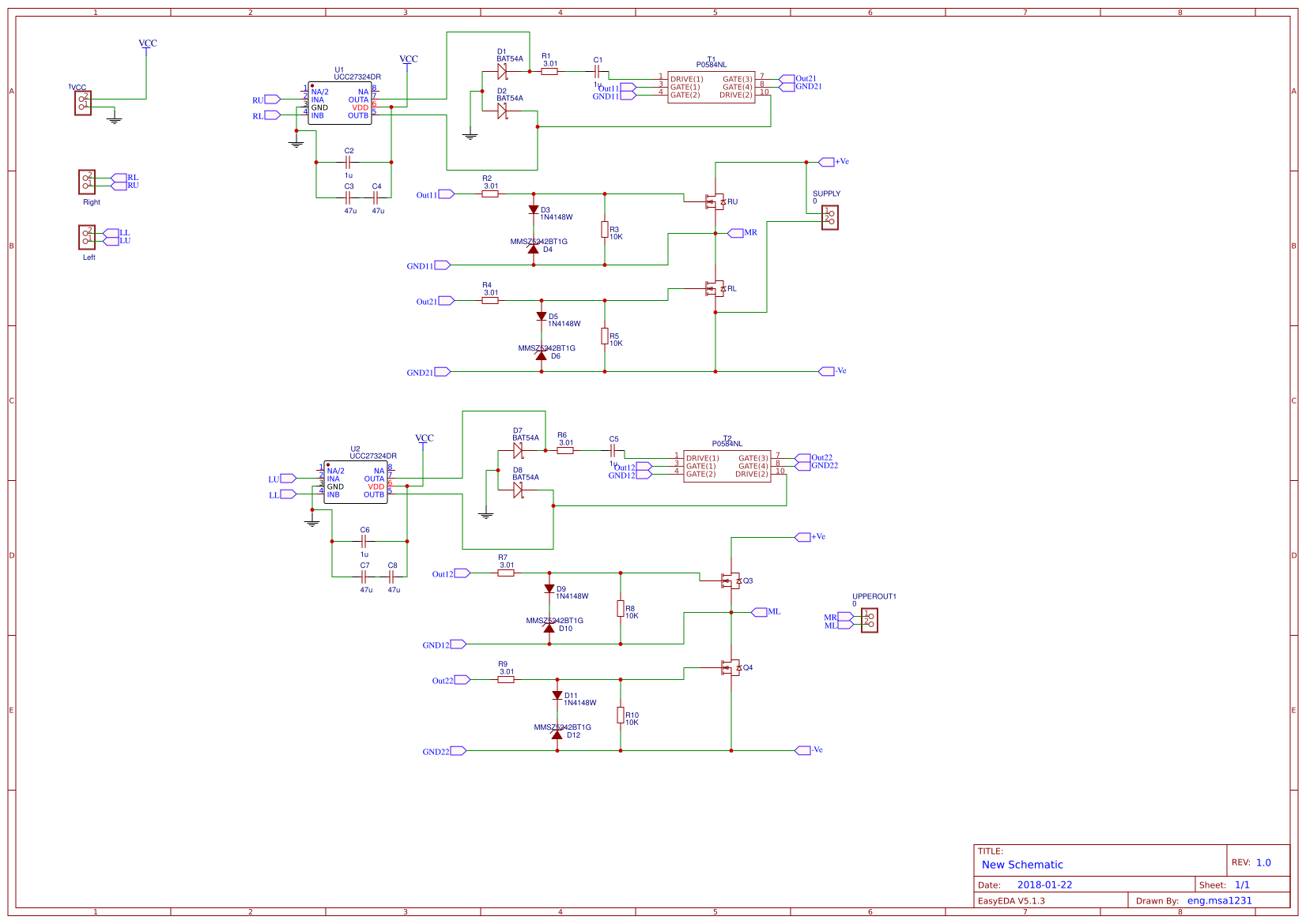 Mosfet Driver - OSHWLab