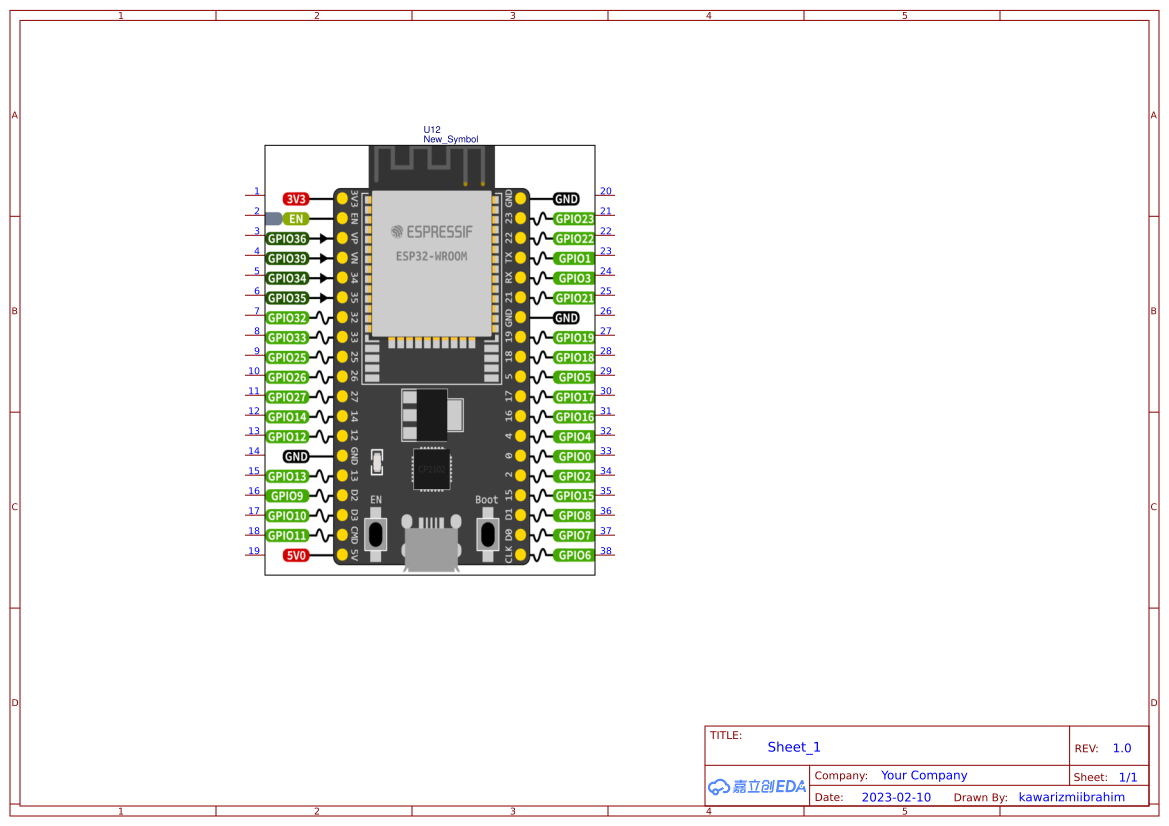 Skematik Ta Easyeda Open Source Hardware Lab