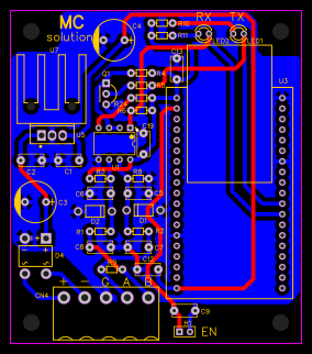 esp32mci - EasyEDA open source hardware lab