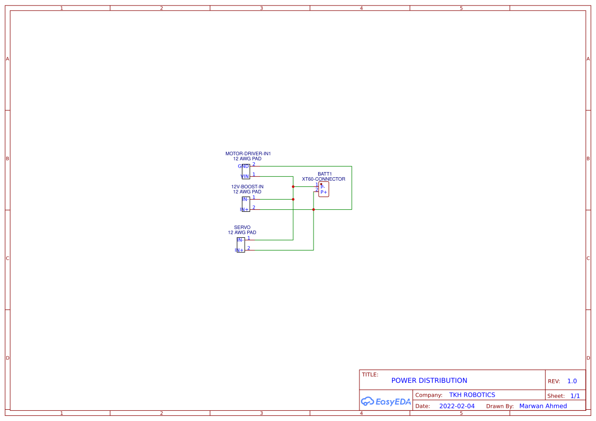 Power Distribution Minesweeper - EasyEDA open source hardware lab