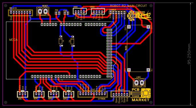 R2_Mega_Final_PCB - OSHWLab