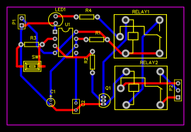 Jossi Relé - EasyEDA open source hardware lab