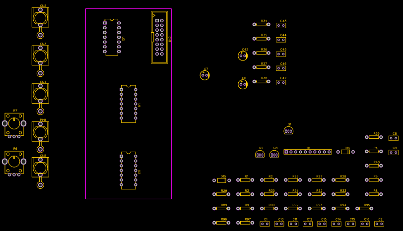 808 Noise Generator - EasyEDA open source hardware lab