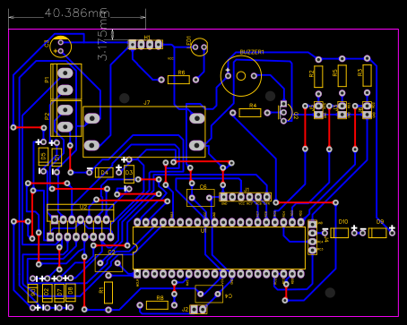 PCB P2 - EasyEDA open source hardware lab