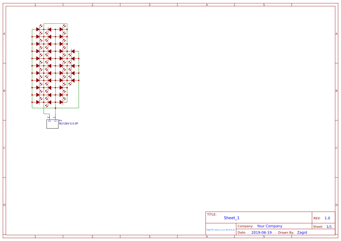 LEDMatrix - EasyEDA open source hardware lab
