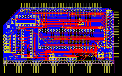 SC103 v1.0 Z80 PIO for RC2014 - EasyEDA open source hardware lab